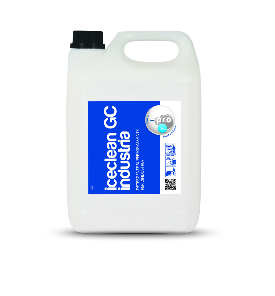 I-PRO - AMBIENTI: ICECLEAN GC INDUSTRIA| ICEFOR